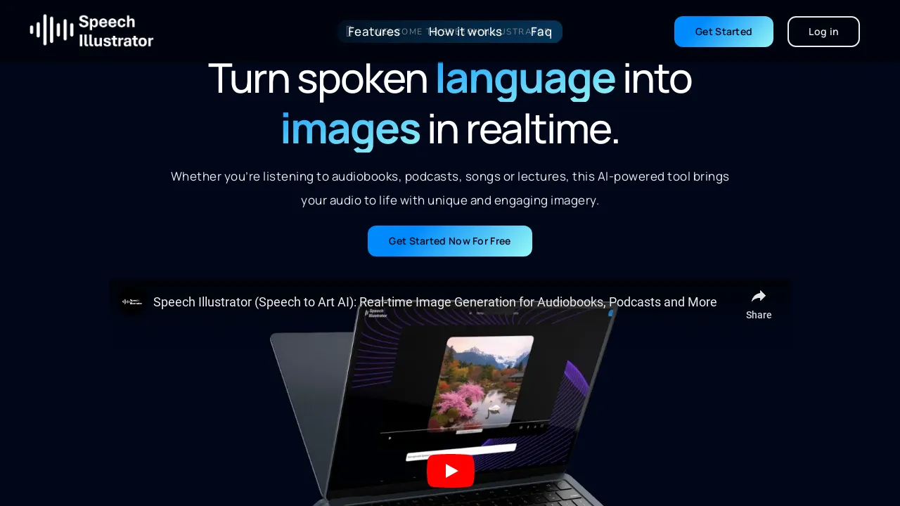Speech Illustrator - BestofAI